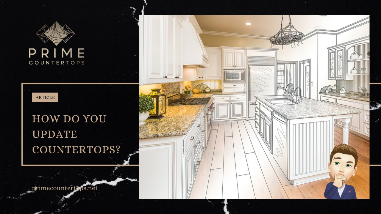 How do you update Countertops? - Prime countertops