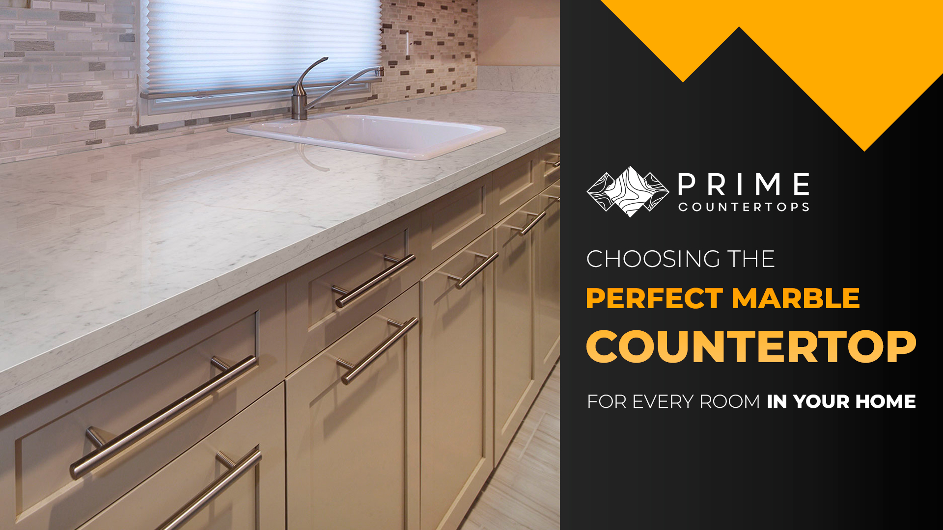 Choosing the perfect marble countertop for every room in your home ...