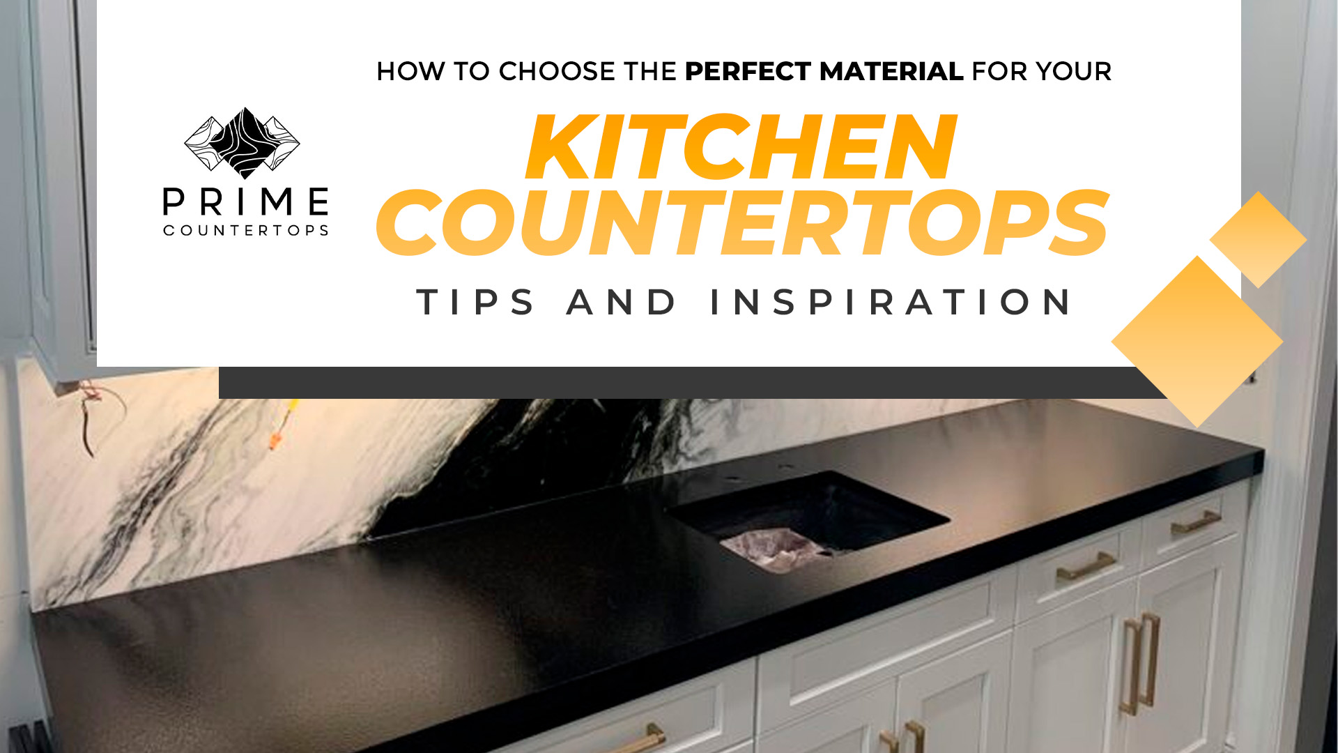 How to choose the perfect material for your kitchen countertops: tips ...